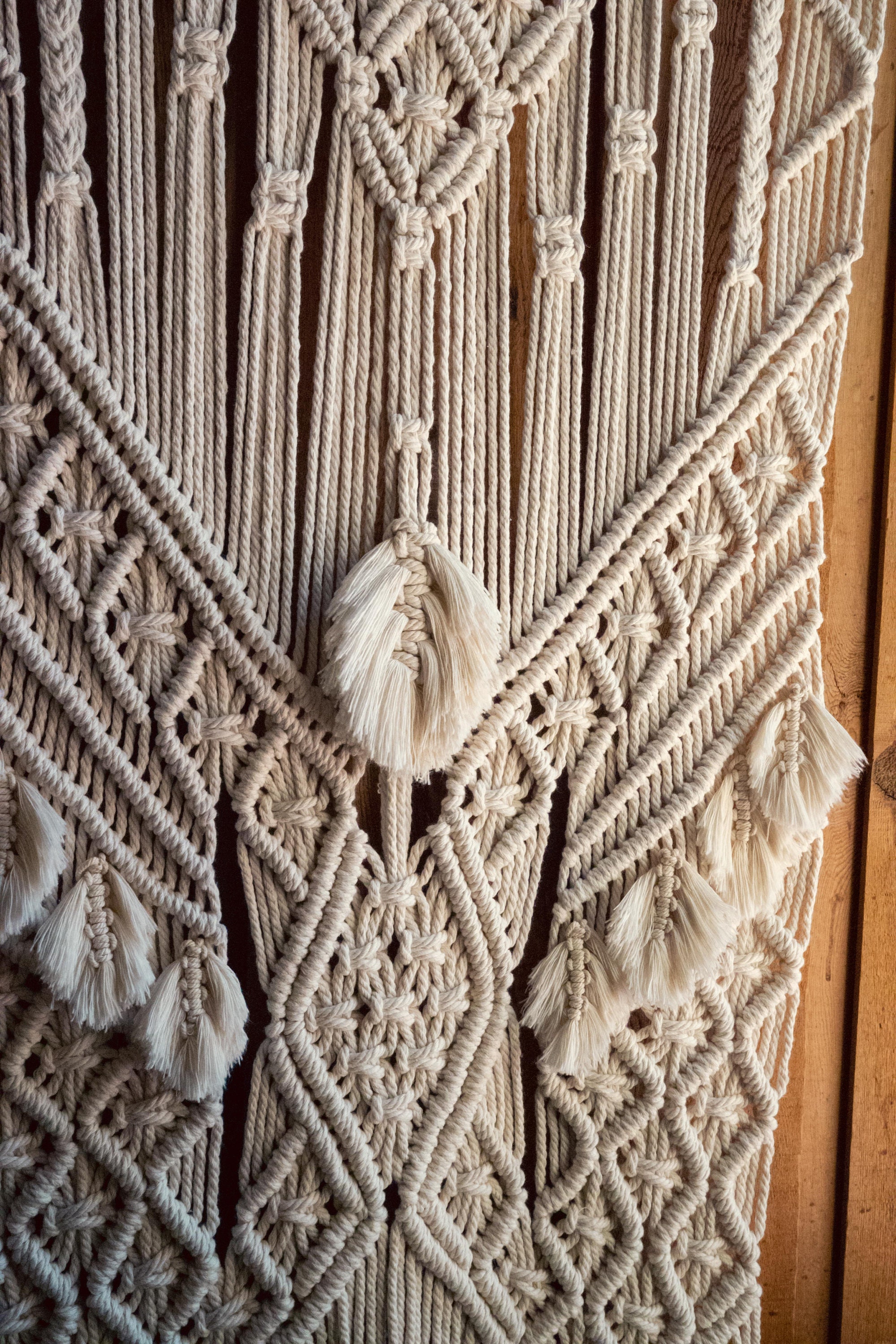 Wing of Bird Macrame Wall Hanging/boho/wedding/vintage/wings/feathers ...