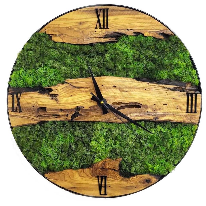 Reclaimed Wood Clock - Etsy