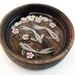 Handmade Koi Fish Resin Art in Wooden Bowl | Pond Decor - Etsy