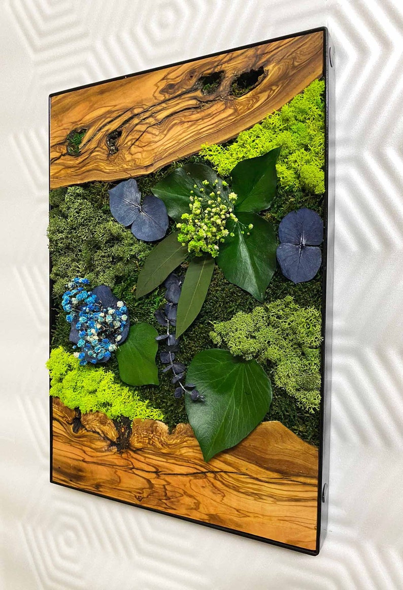 Floral Moss Wall Art Living, Moss Wall Decor Panels - Etsy Floral Moss Wall Art Living, Moss Wall Decor Panels - Etsy