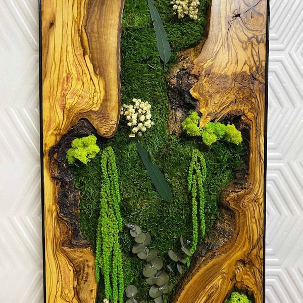 Moss Art - Etsy