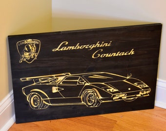 Wood Automotive Sign - Etsy