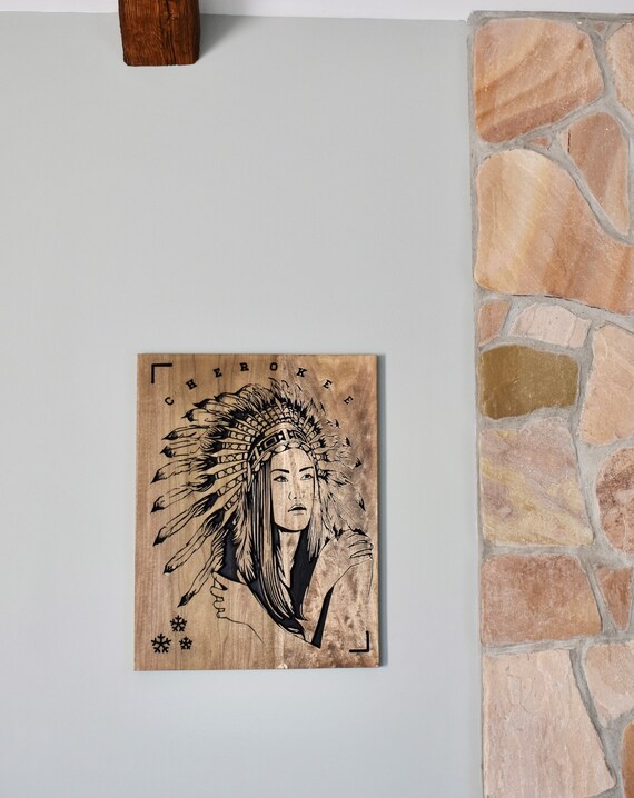 Cherokee Native American Decor Cherokee Indian Dream Catchers