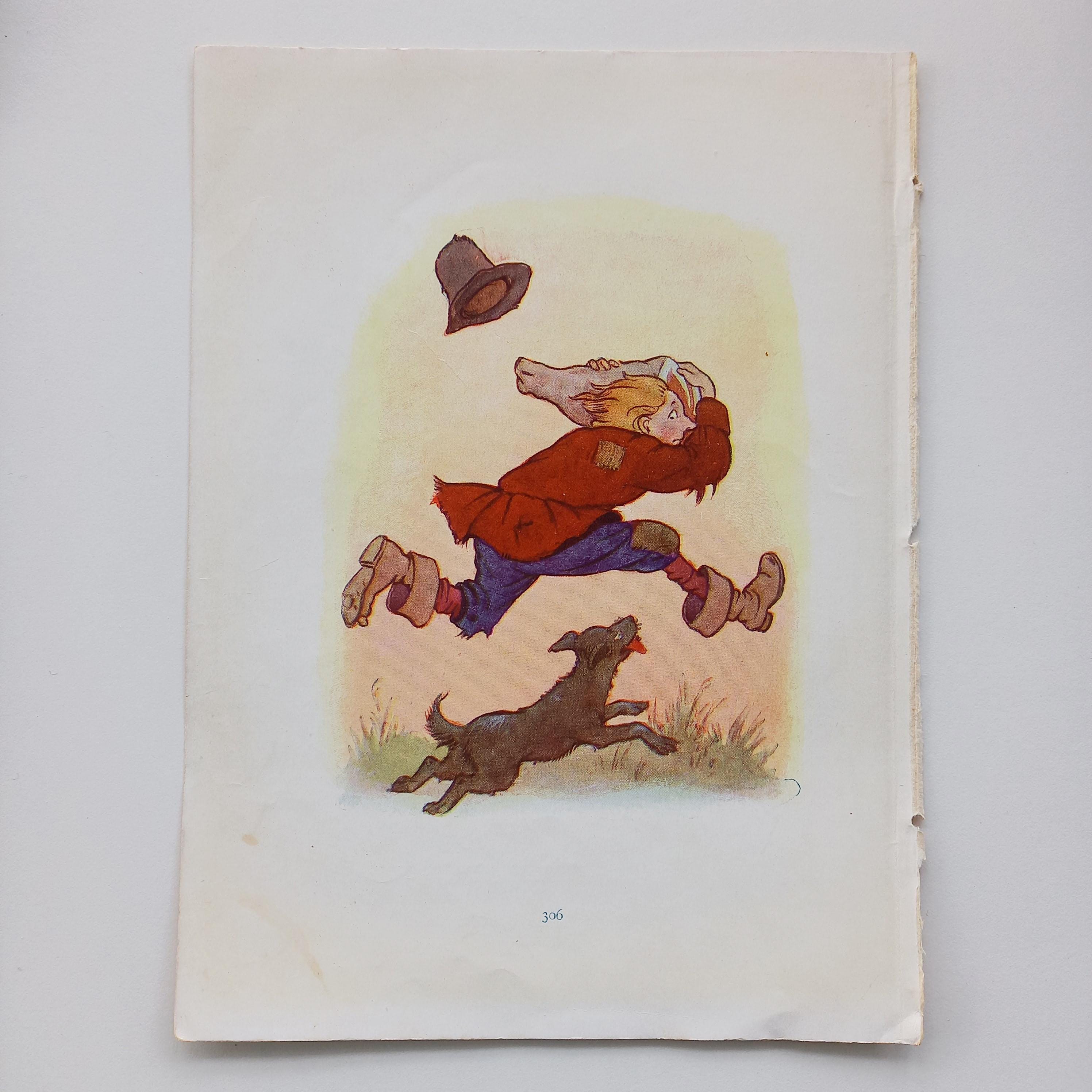Antique Print - Taffy Was a Welshman by Margaret Tarrant 1920 - Nursery ...