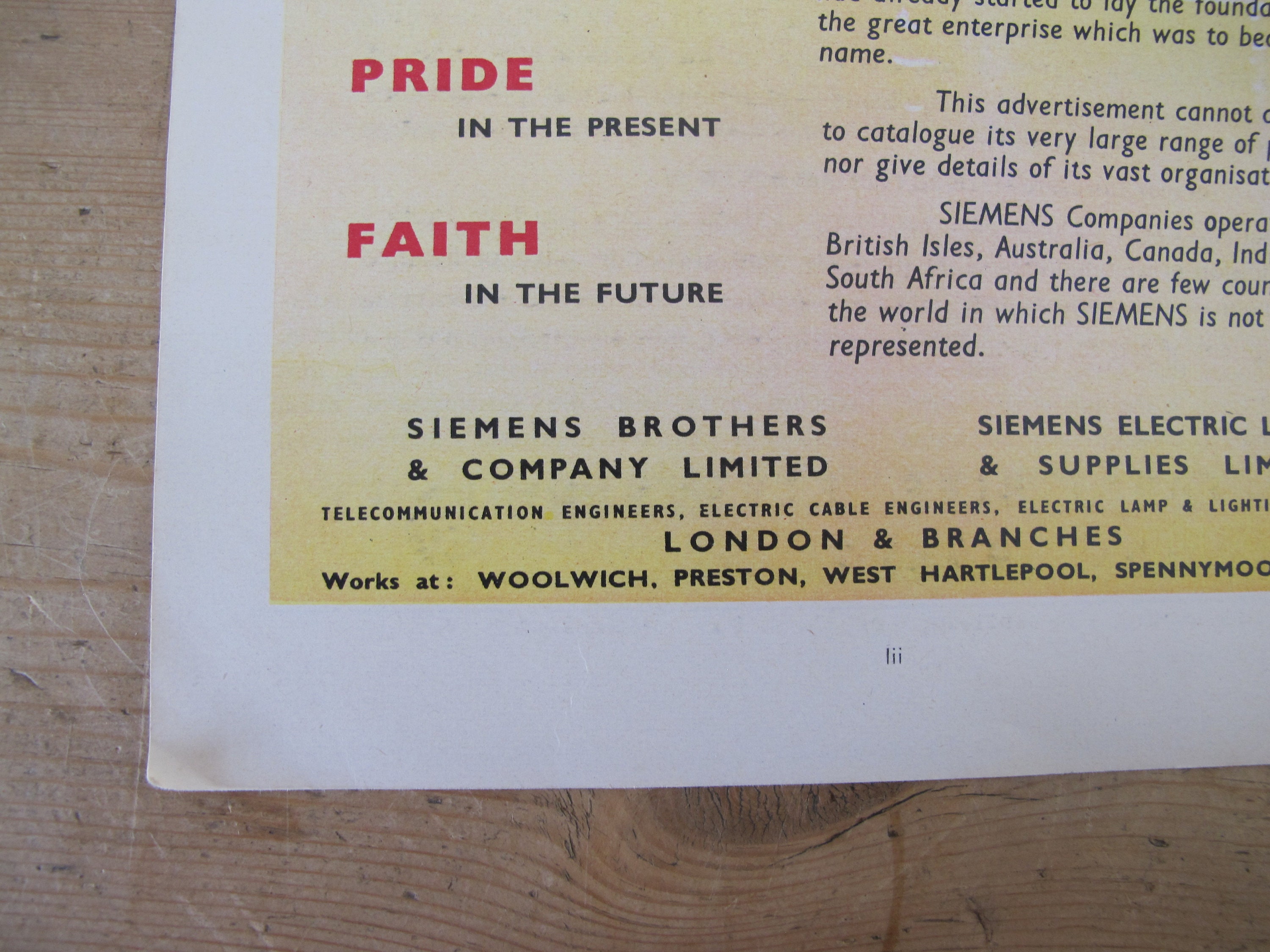 Horlicks - Vintage Magazine Advertisement 1951 From Festival of Britain ...