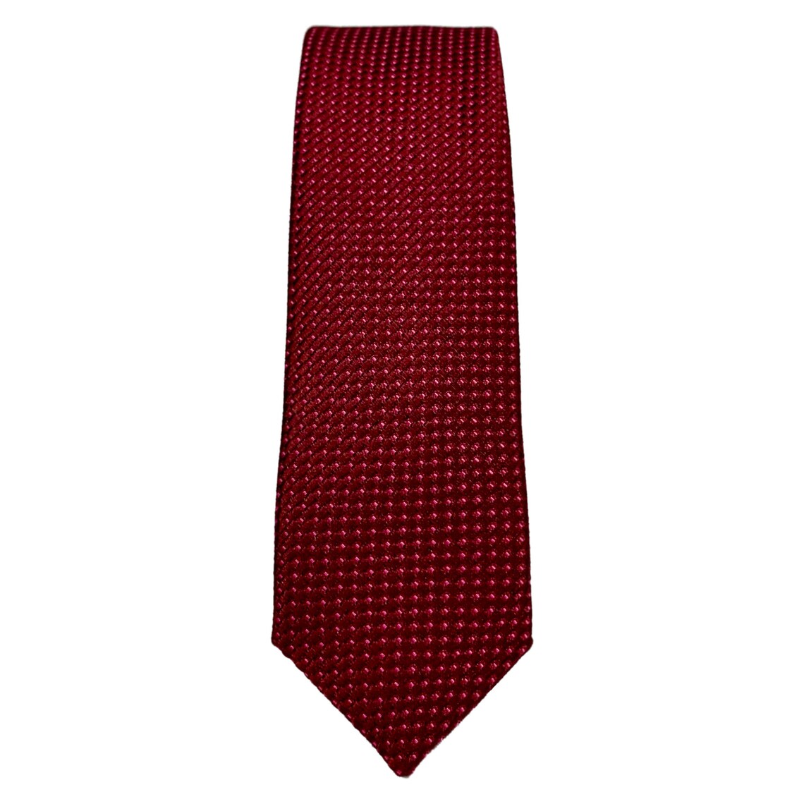 Extra Slim Red Dotted Embossed Pattern on Maroon Background - Etsy