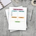 Lesson Plan Page Template - Daily Lesson Planner - Lesson Organizer ...