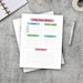Lesson Plan Template - Daily Lesson Planner Page - Lesson Organizer ...