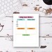 Lesson Plan Page Template - Daily Lesson Planner - Lesson Organizer ...
