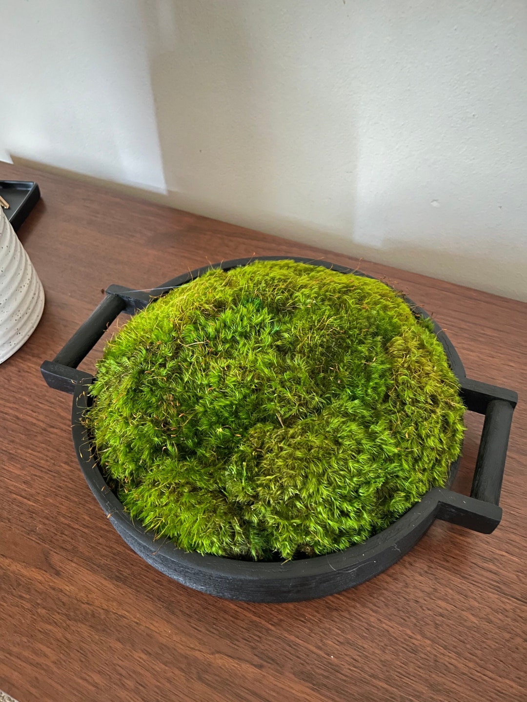 Moss Wooden Trays - Etsy