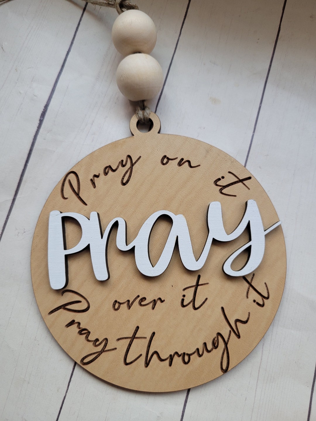 Religious Car Charm,jesus, Faith Charm, Car Mirror Charm, Christian Car ...