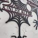 Spider Web Door Hanger, Halloween Door Hanger, Spooky Season, Trick or ...