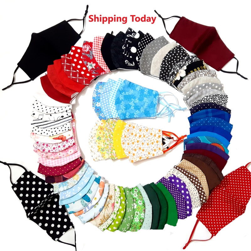 Music Face Mask - Etsy