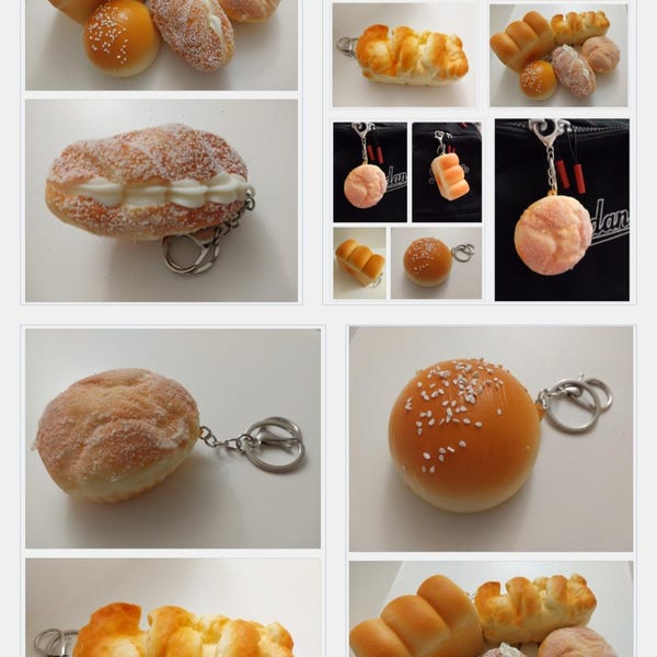 Squishy Keychain - Etsy