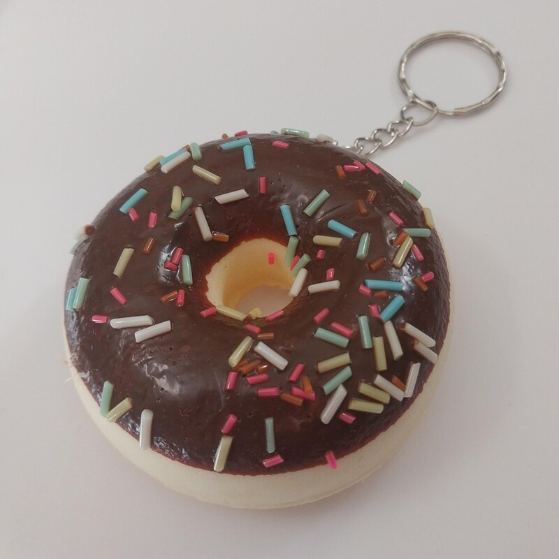 Squishy Keychain - Etsy