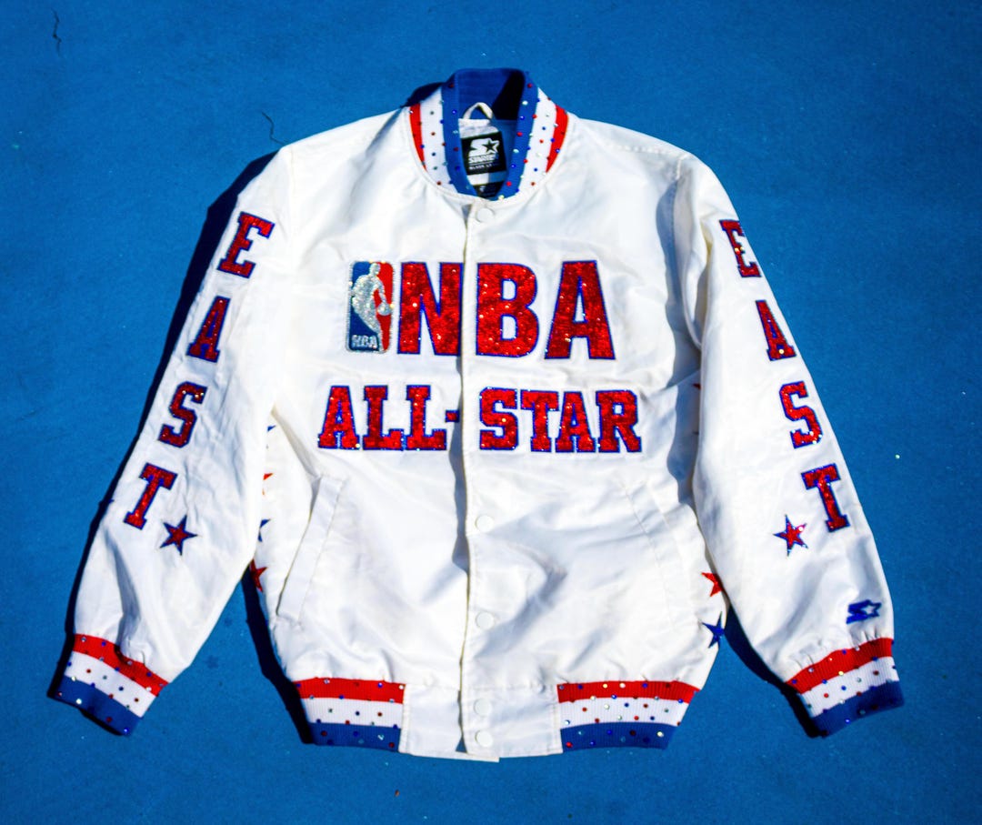 Customized Vintage NBA All Stars Starter Jacket Size M/L - Etsy