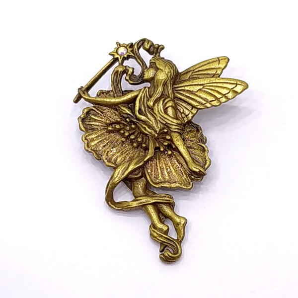 Fairy Brooch - Etsy