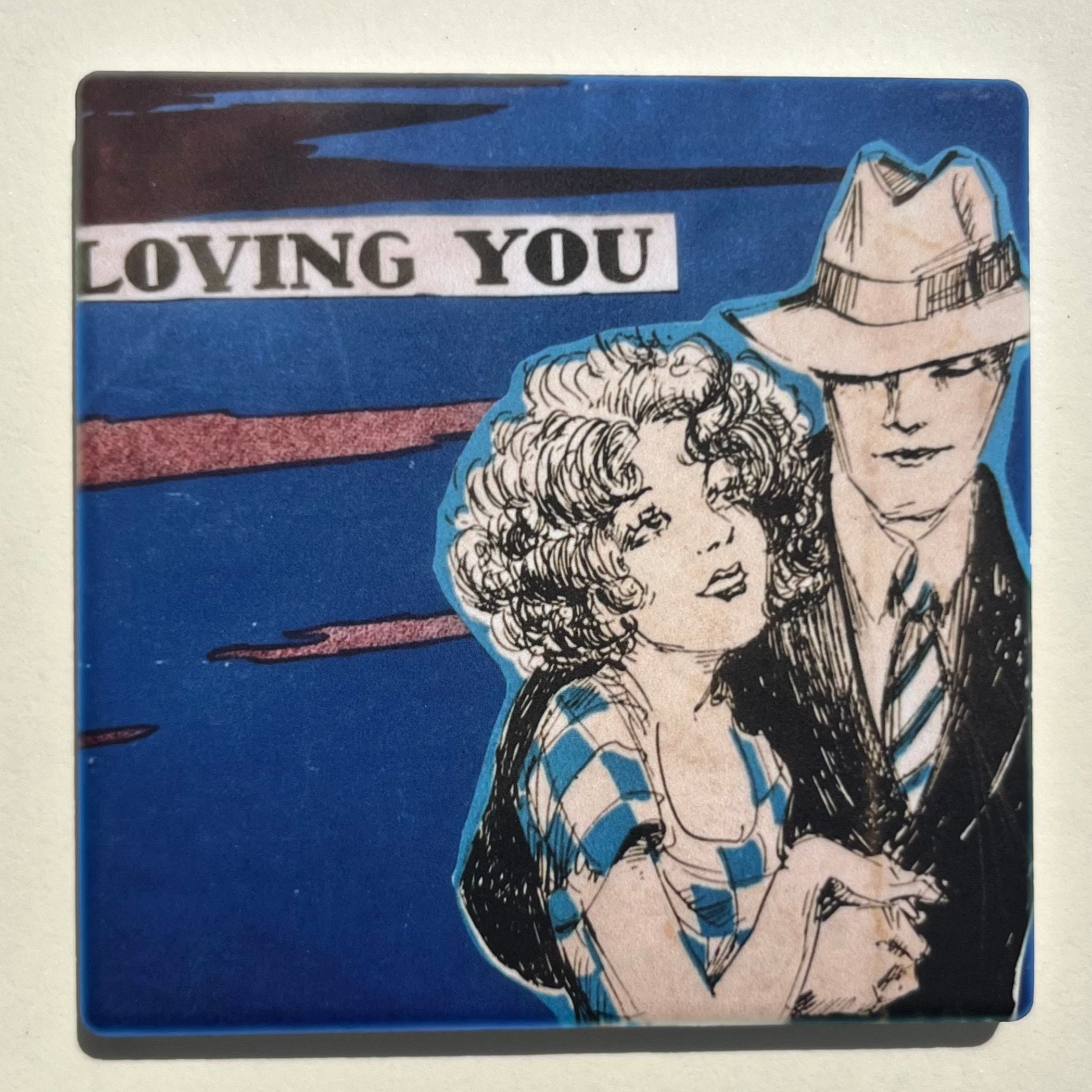 Coaster, 4x4, Unique Collage Design - Etsy