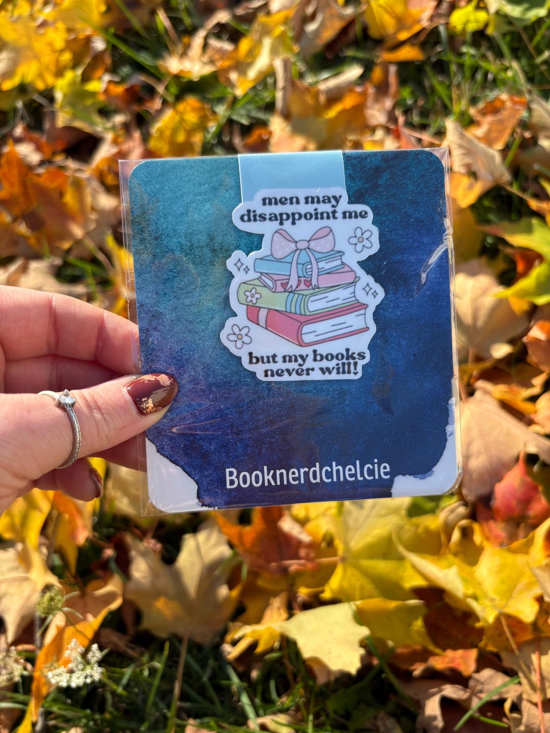 Men May Disappoint Me Magnetic Bookmarks - Etsy