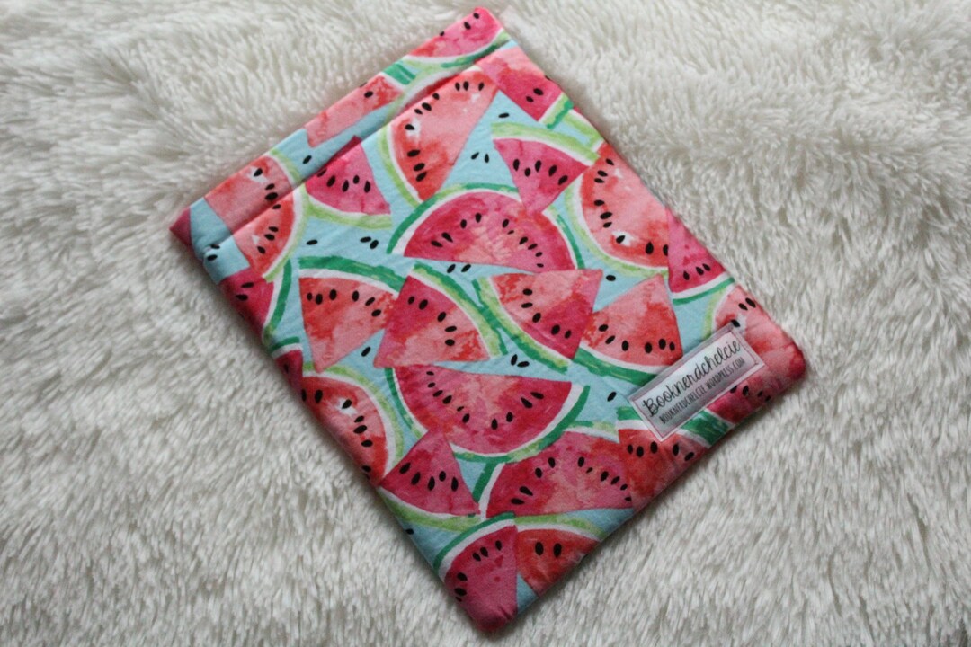 Watermelon Book Sleeve - Etsy