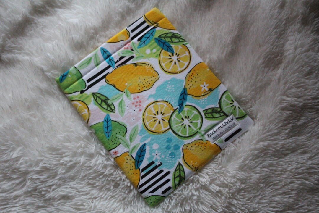 Lemons & Limes Book Sleeve hardcover - Etsy