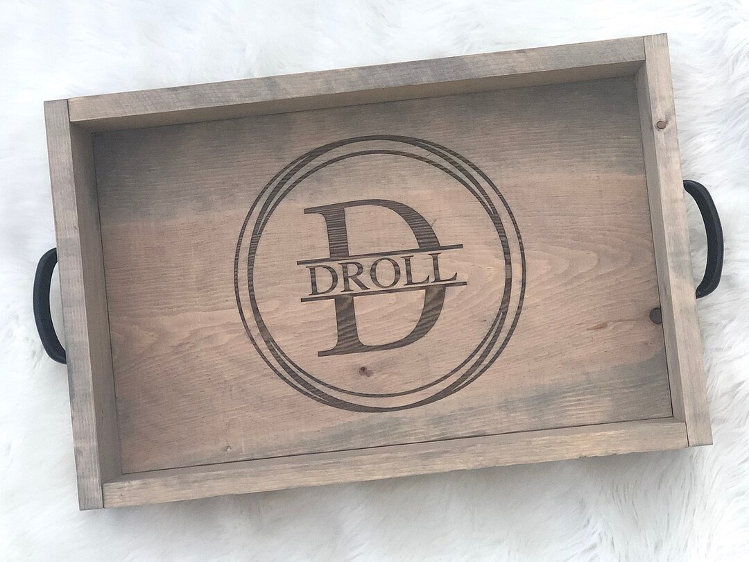 Personalized Family Name Engraved Tray-charcuterie Board-personalized ...
