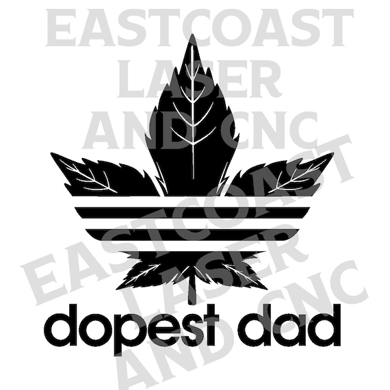 Dope Dad Premium Digital Design for Cricut Sticker Vector - Etsy