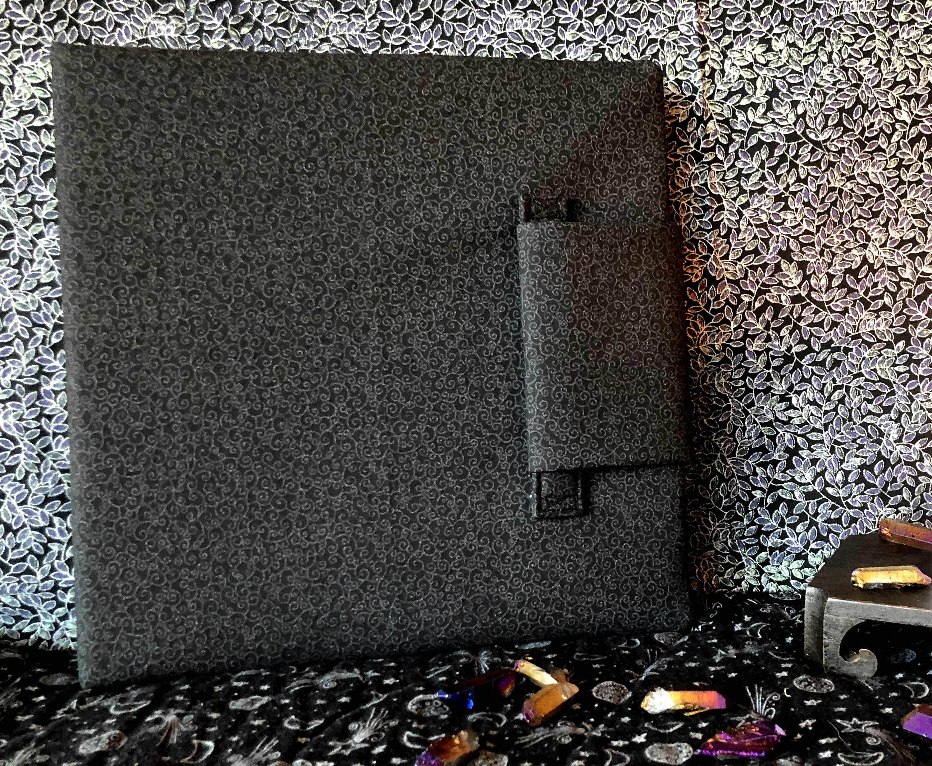 Book of Shadows Binder, 3-ring Binder, Spellbook Binder, Wiccan ...