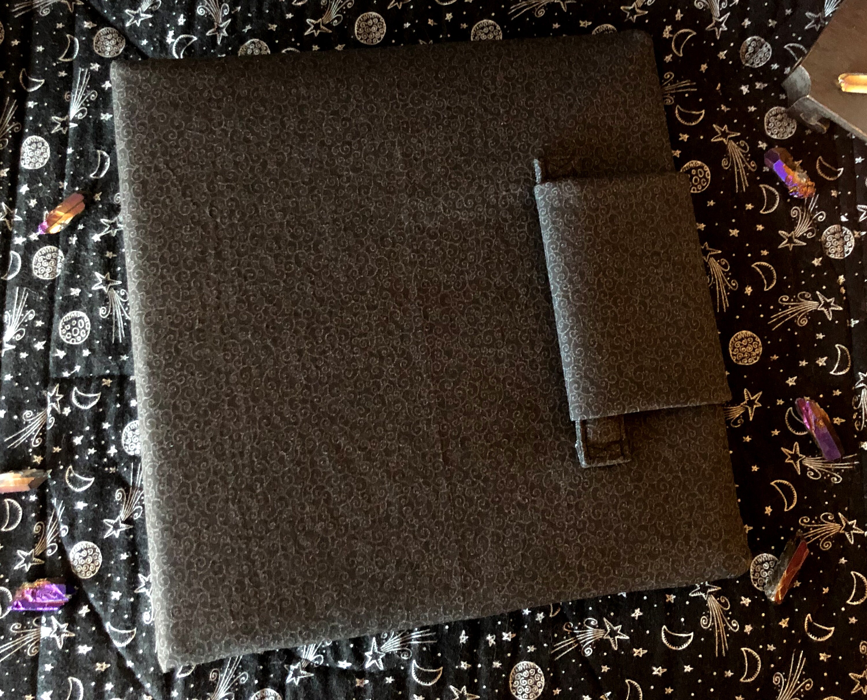 Book of Shadows Binder, 3-ring Binder, Spellbook Binder, Wiccan ...