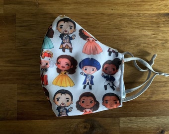 Hamilton Face Mask - Etsy