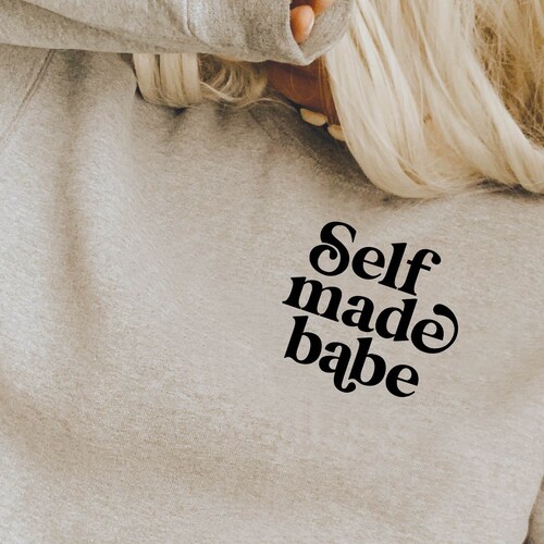 Self Made Babe Svg Cutting File for Cricut Boss Babe Girl Boss - Etsy