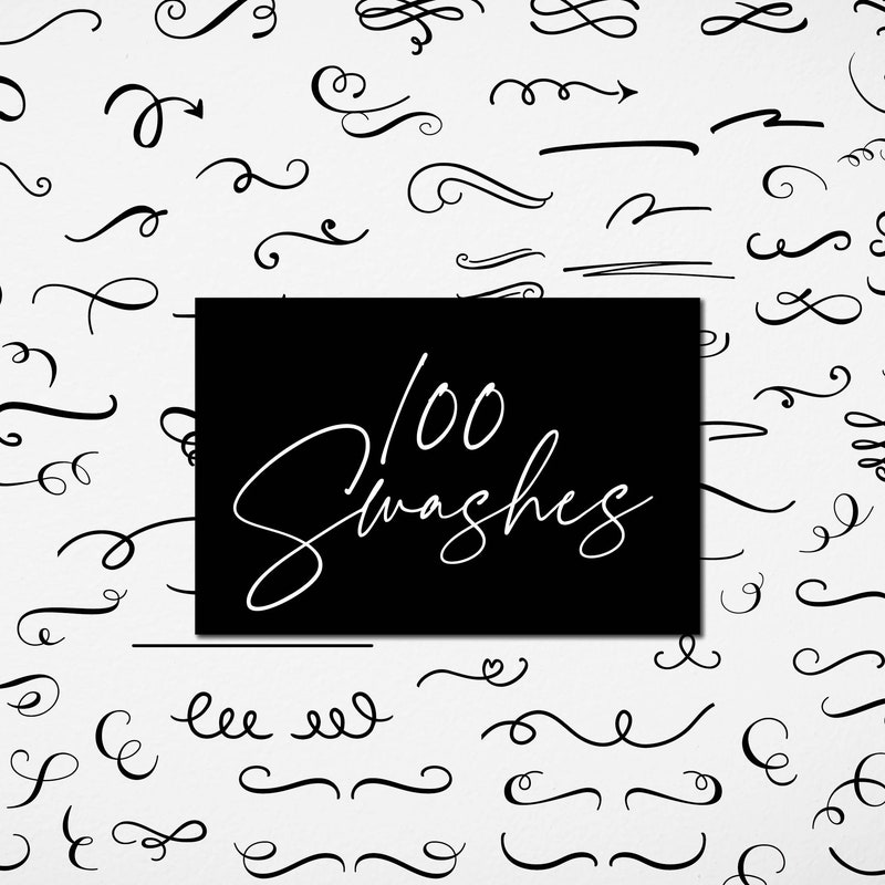 Swashes - Etsy