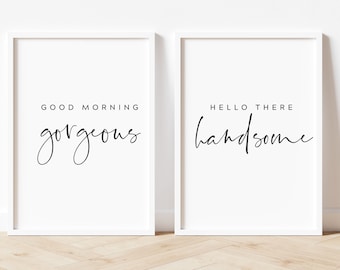 Hello There Handsome | Etsy