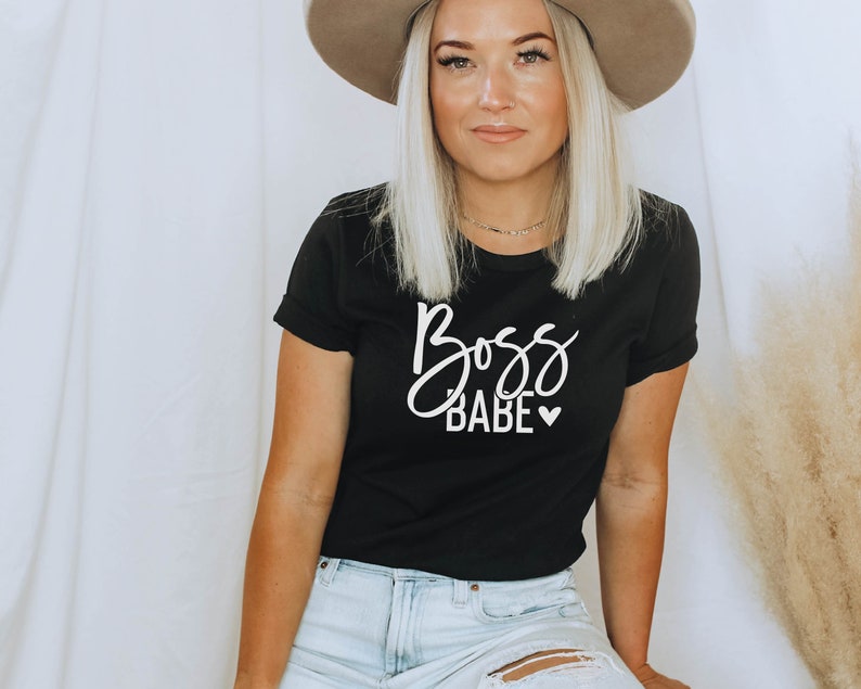 Boss Babe SVG Cutting file for Cricut Boss Babe PNG Clipart | Etsy