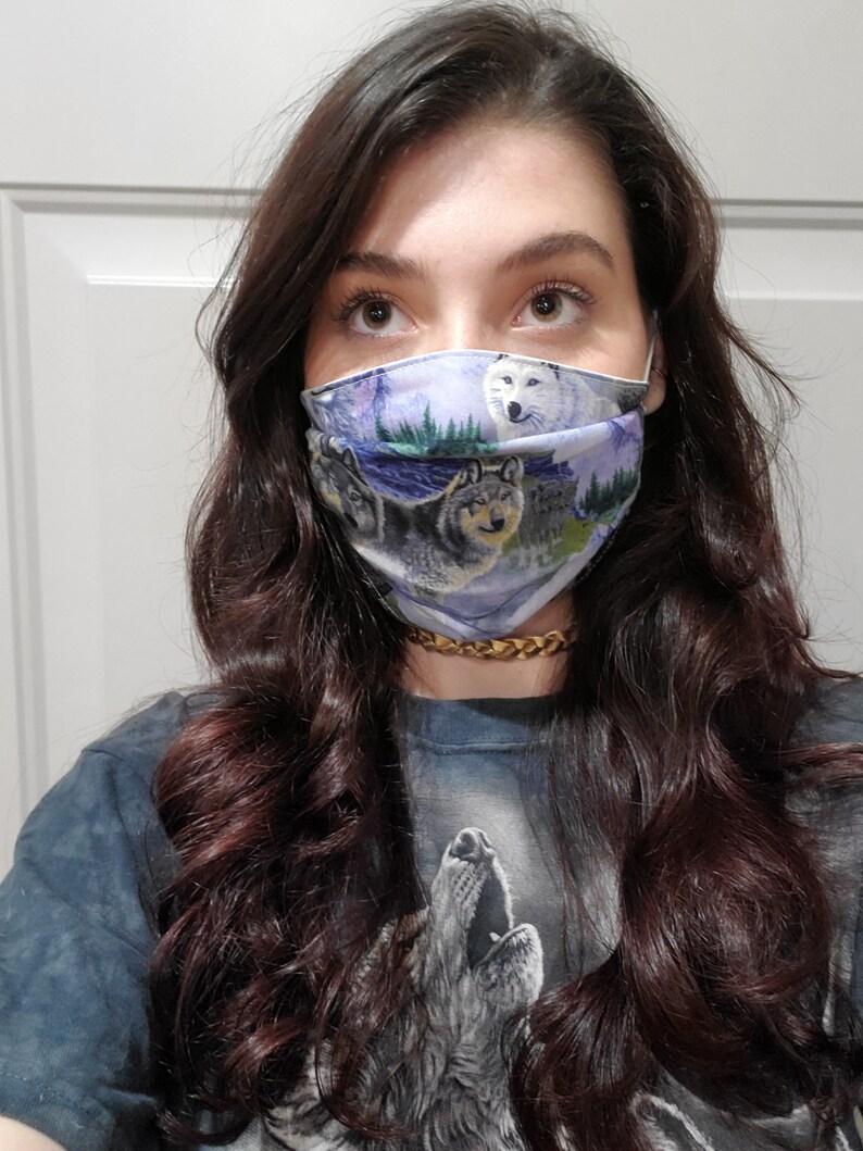 Mustard yellow Floral Face Mask 100% cotton. Reusable and - Etsy.de