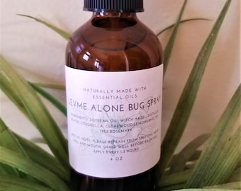 Bug Off! Natural Insect Spray, Made With Pure Essential Oils | Natural ...