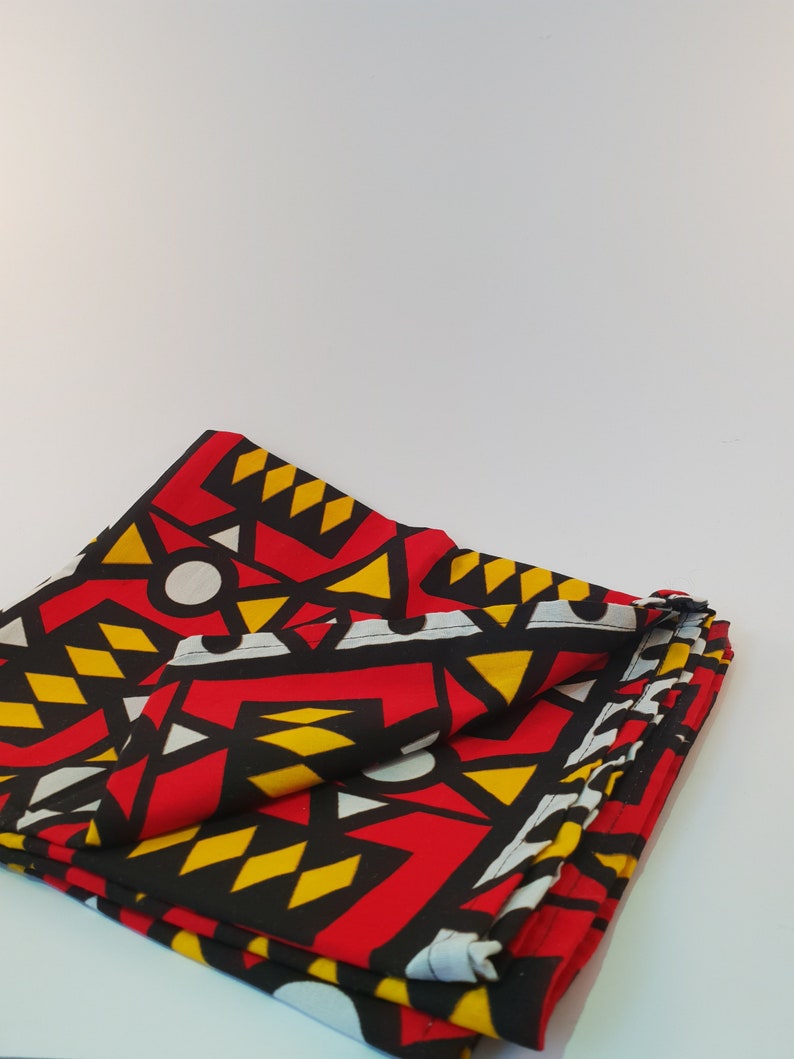 Angolan Aztec Wrap / Face mask | Etsy