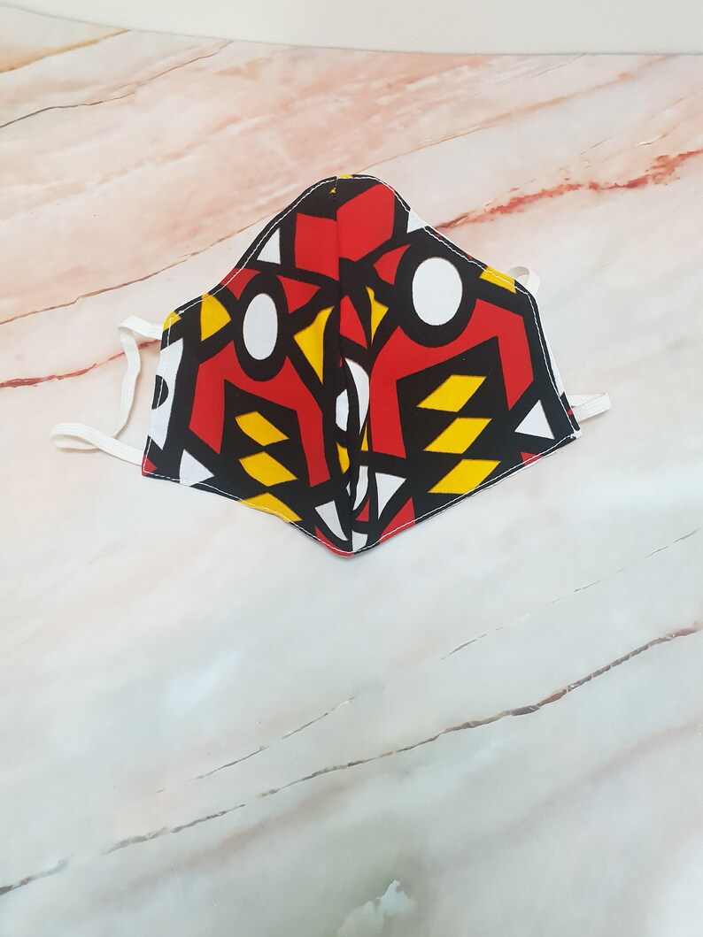 Angolan Aztec Wrap / Face Mask - Etsy UK
