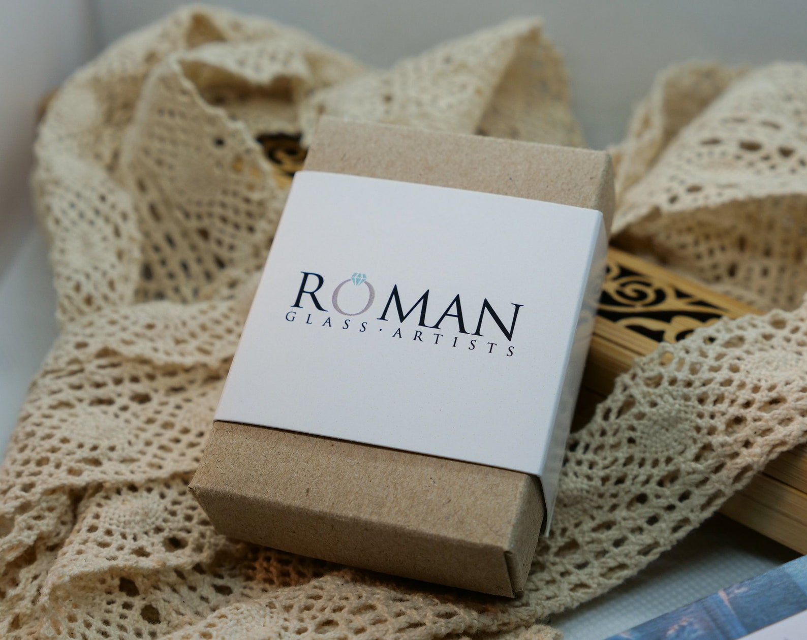 Elegant Roman Glass Earrings Classic Ancient Roman Glass | Etsy