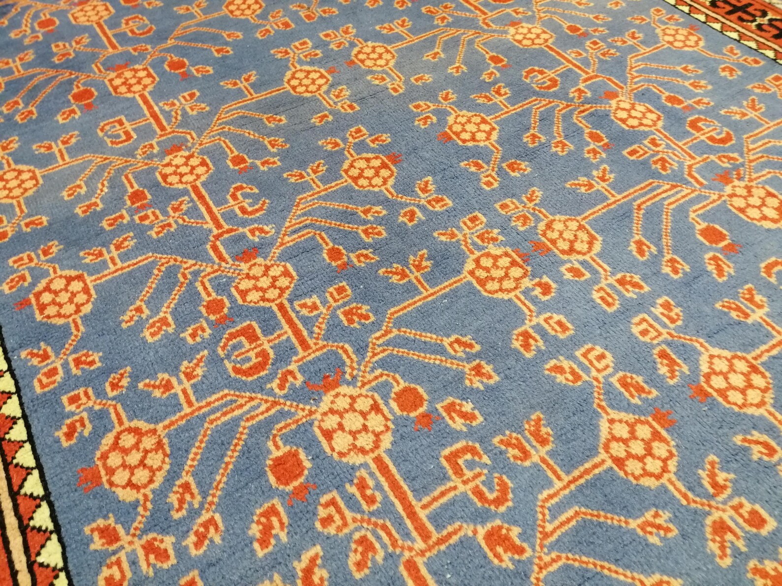 Vintage Carpet Old Manufacture - Etsy