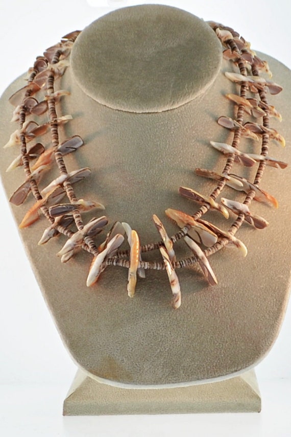 Vintage double strand navajo - Gem