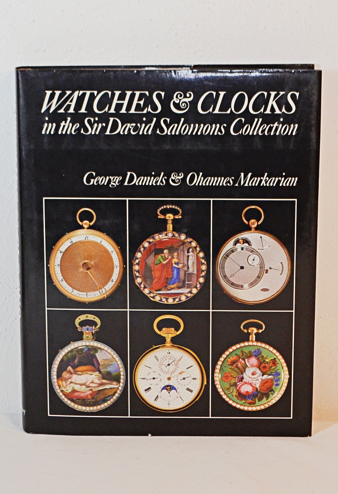 Classic Book "watches and Clocks..." by George Daniels & Ohannnes ...
