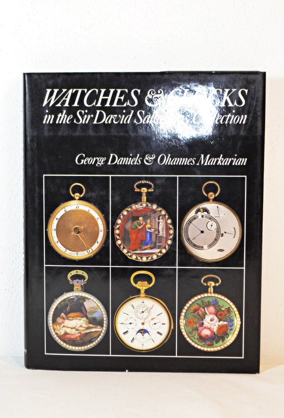 Classic Book "Watches and Clocks..." by George Daniel… - Gem