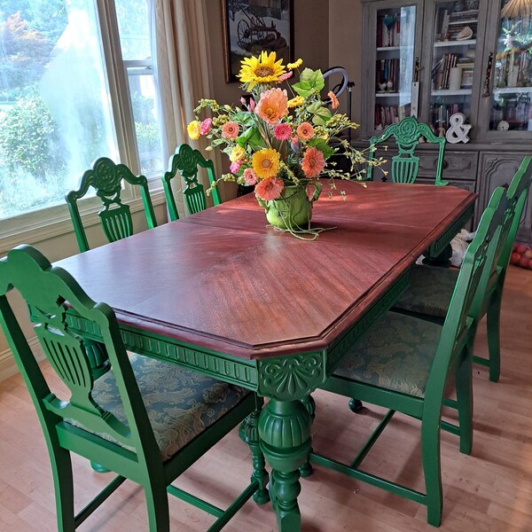 Jacobean Dining Table Furniture - Etsy