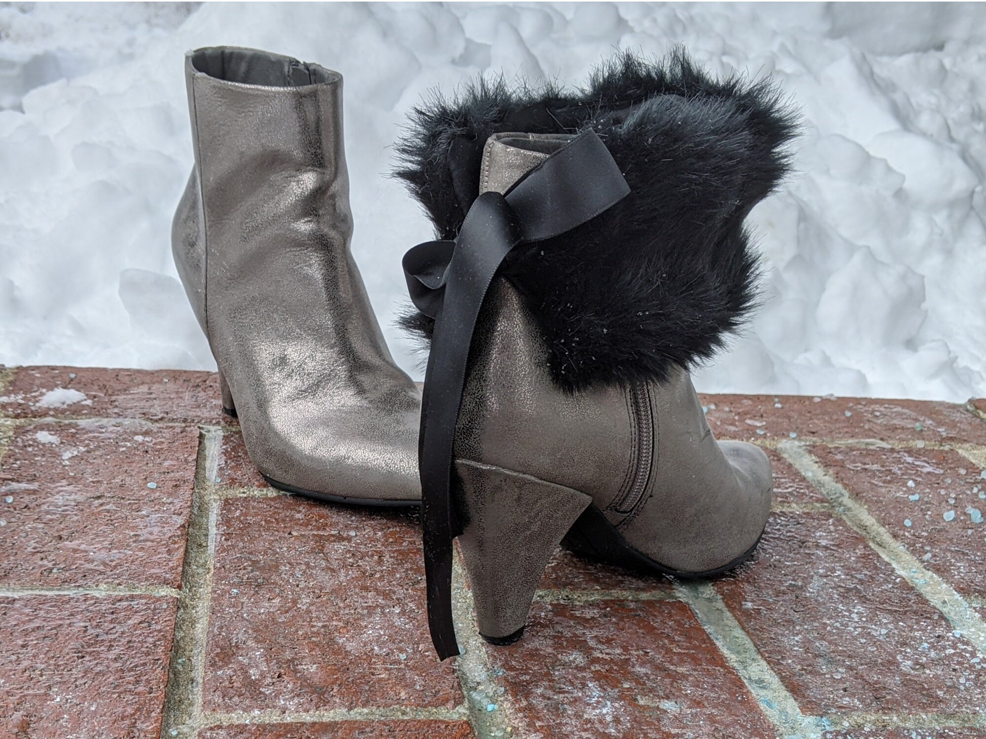 Glamorous Boot Cuffs. Enhance the Look of Your Boots With These ...