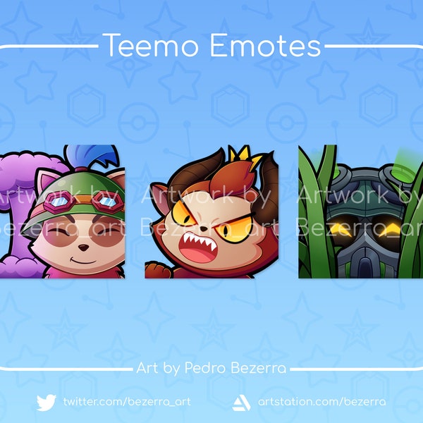 Teemo - Etsy