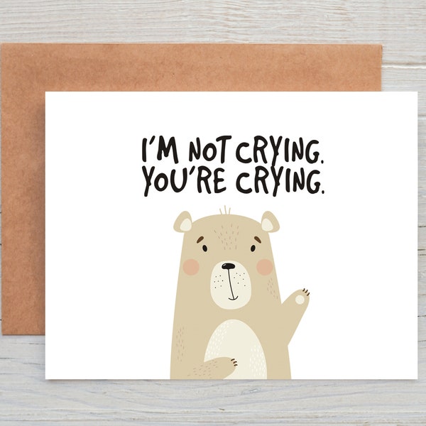I Miss You Card - Etsy