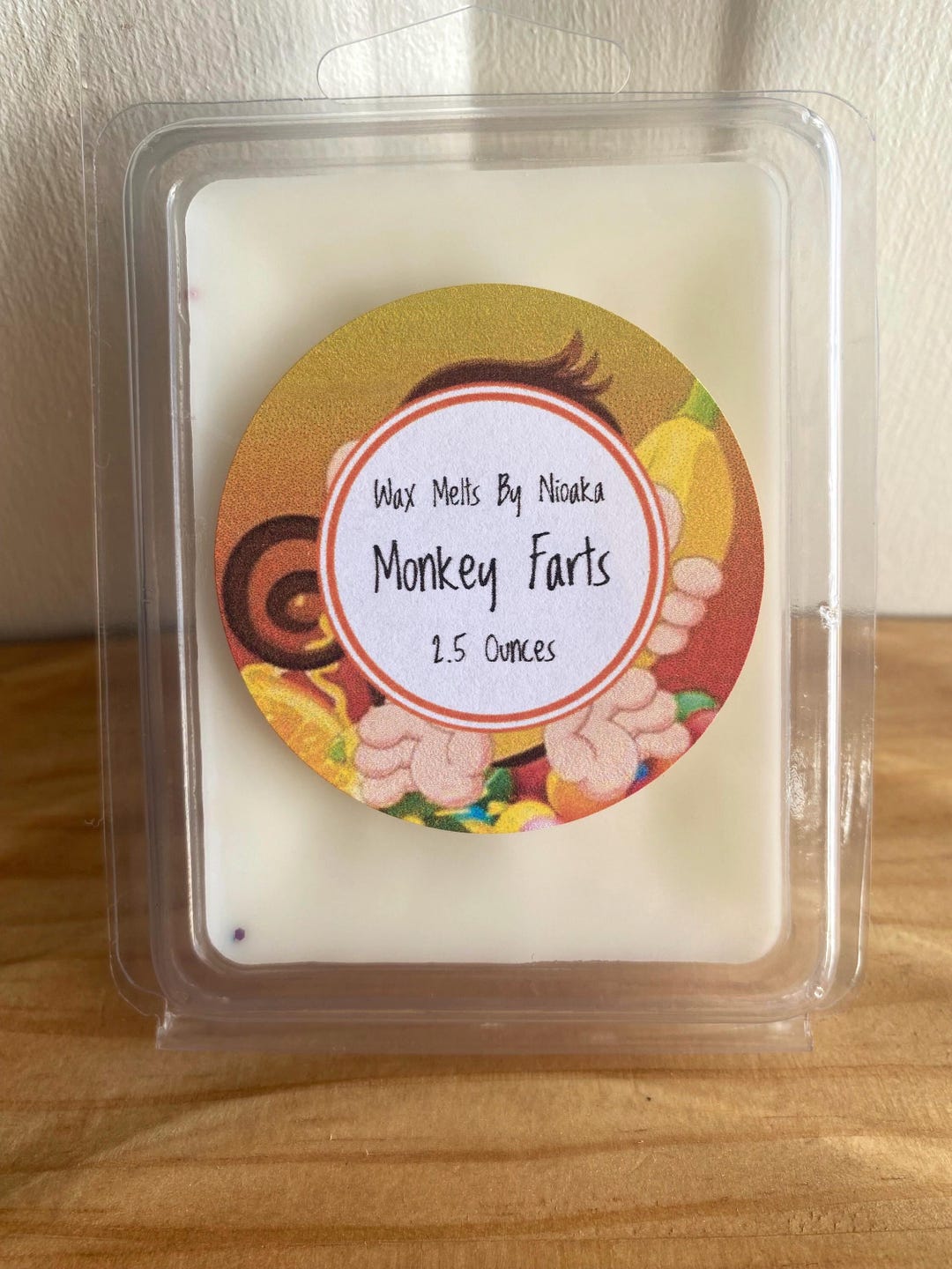 Monkey Farts | Wax Melts | Fruity | Banana | Sweet | Soy Blend Wax | 2. ...