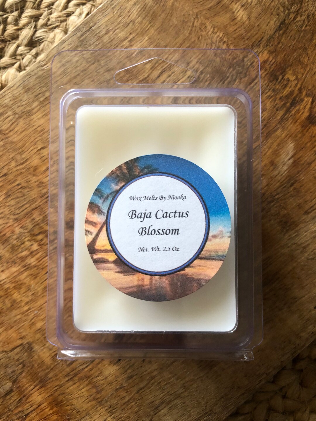 Baja Cactus Blossom Wax Melt: Tropical Floral Coconut Scent, 2.5 Oz - Etsy