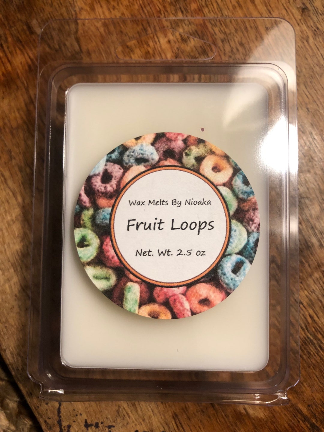 Fruit Loops | Wax Melts | No Wick | Sweet | Strong Scent | Cute Gift ...